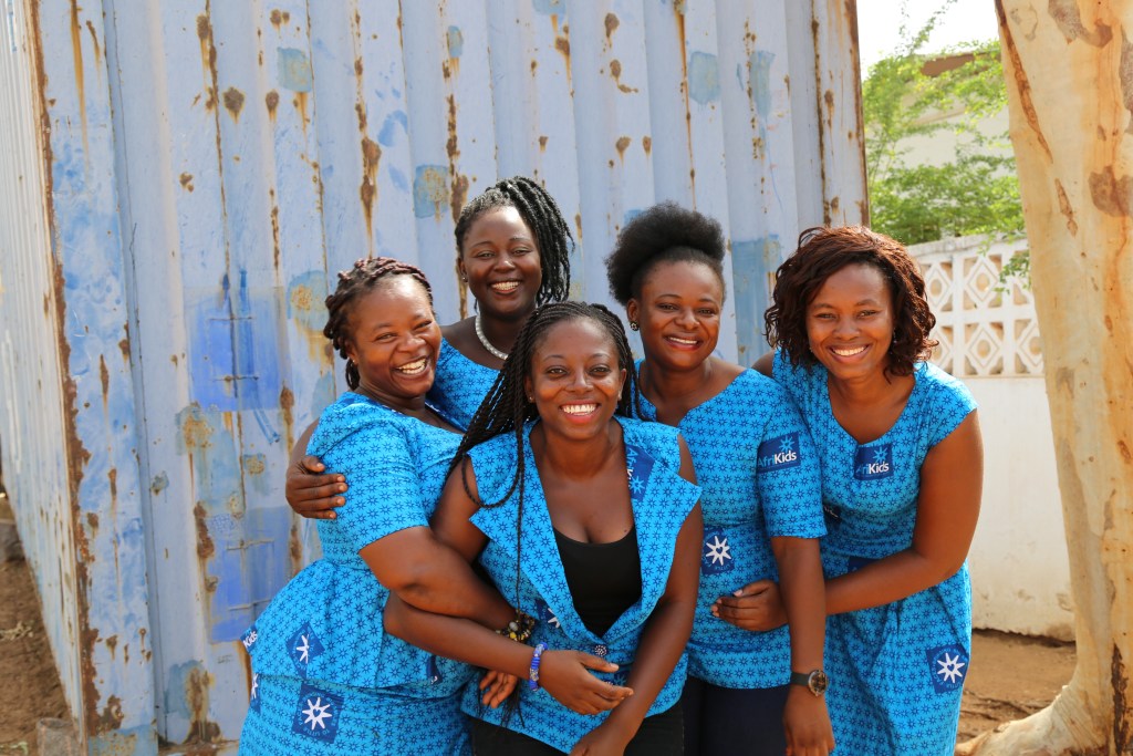 Jobs and volunteering - AfriKids