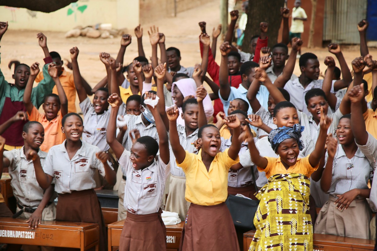 MEET EMMANUELLA, HELPING GIRLS RISE UP LIKE SHE DID - AfriKids