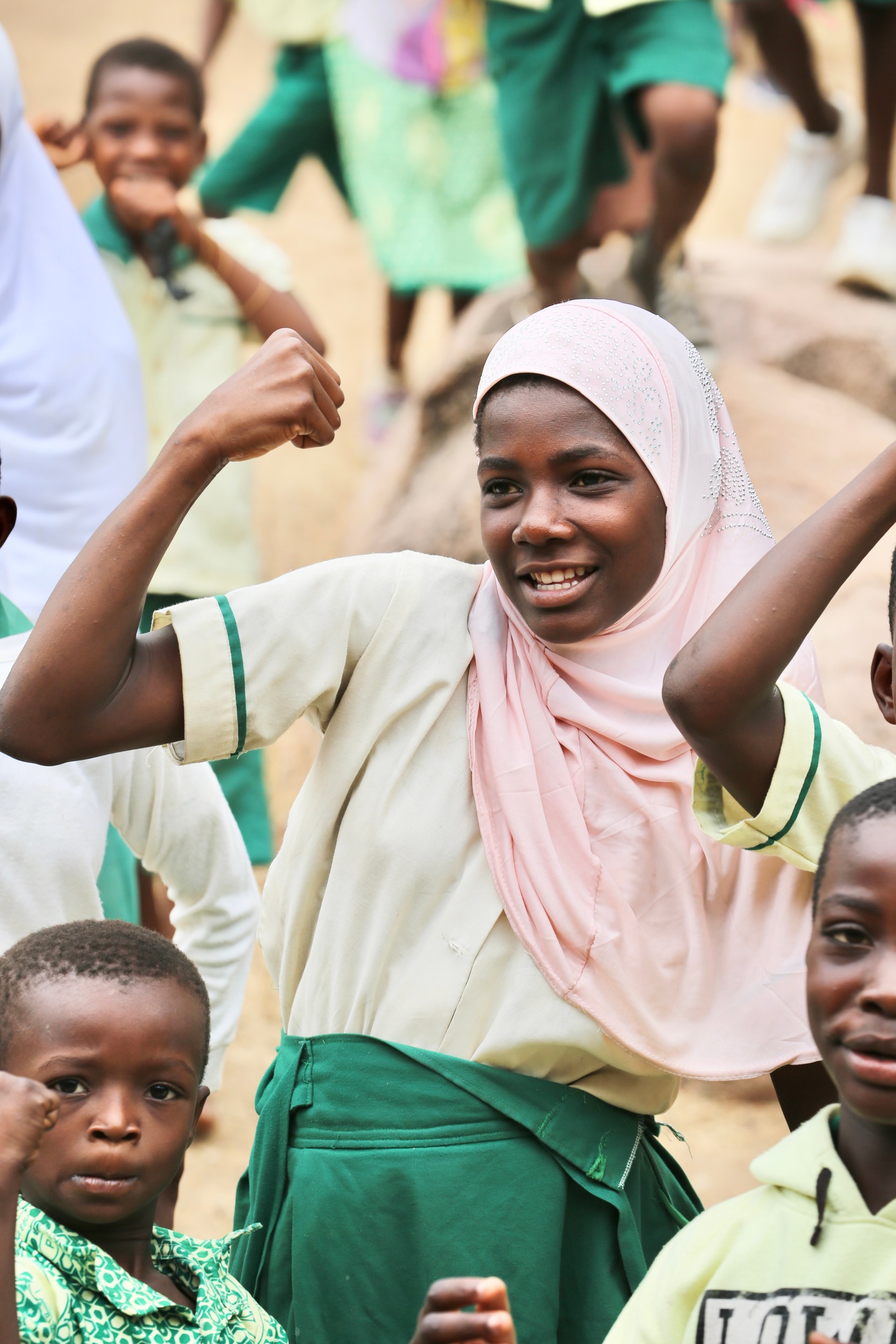 Jobs and volunteering - AfriKids