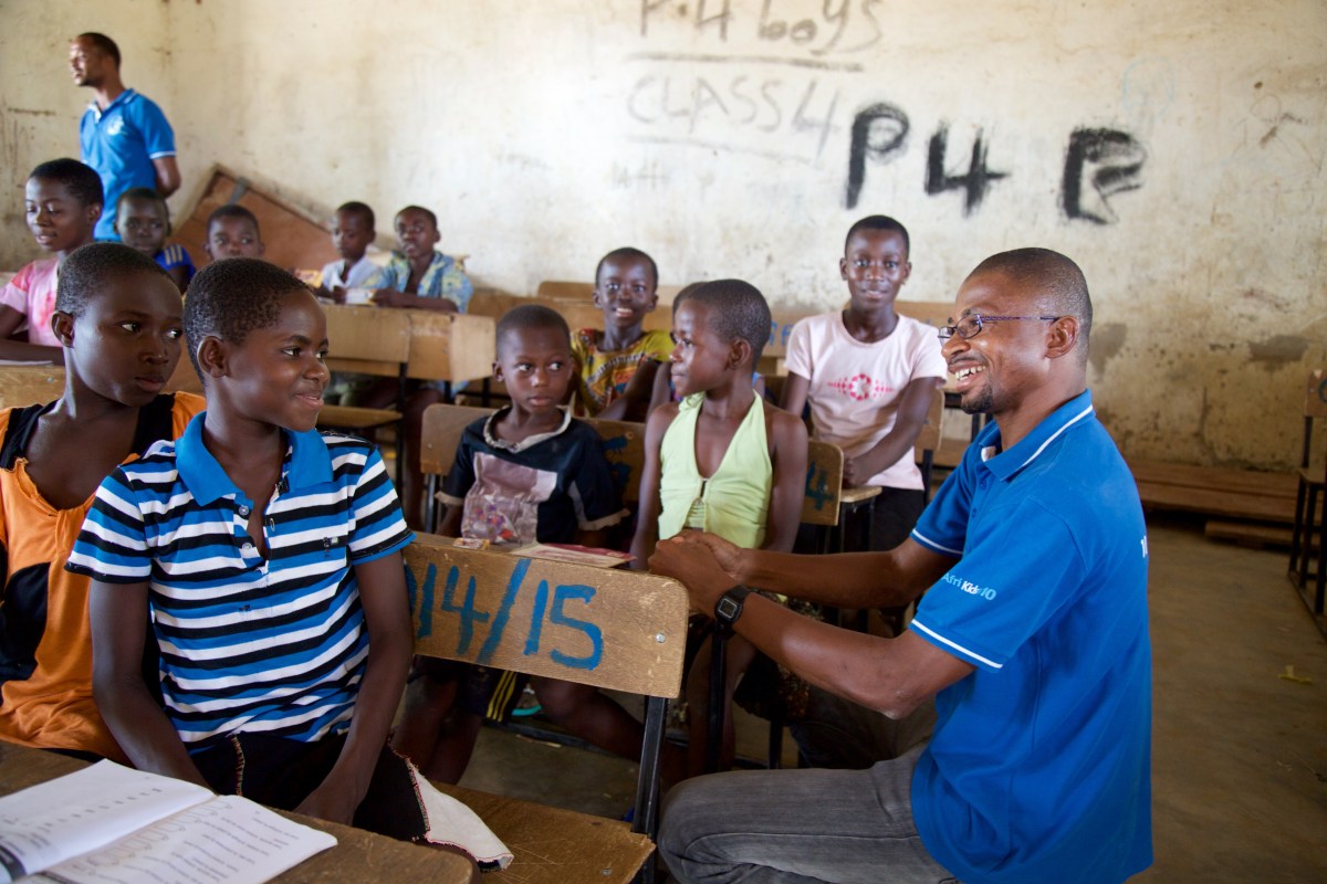 What we do - AfriKids