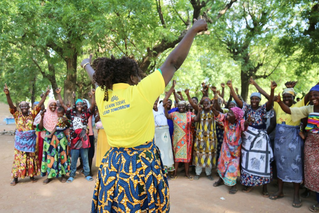 The Power of Community, Brings Hope - AfriKids